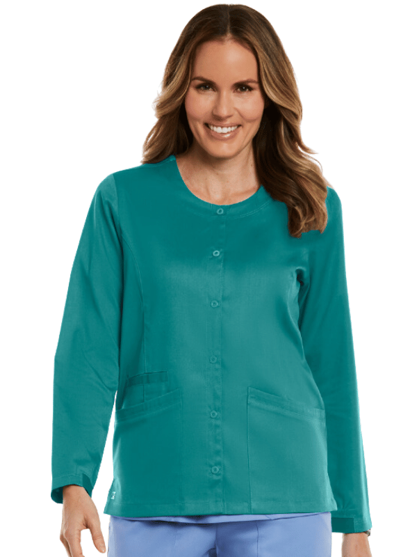 Matrix Scrub Jacket, Free Logo Set-up | Stitch Logo Uniform