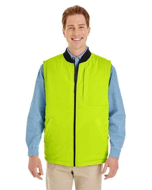 Adult Dockside Reversible Freezer Vest at Stitch Logo