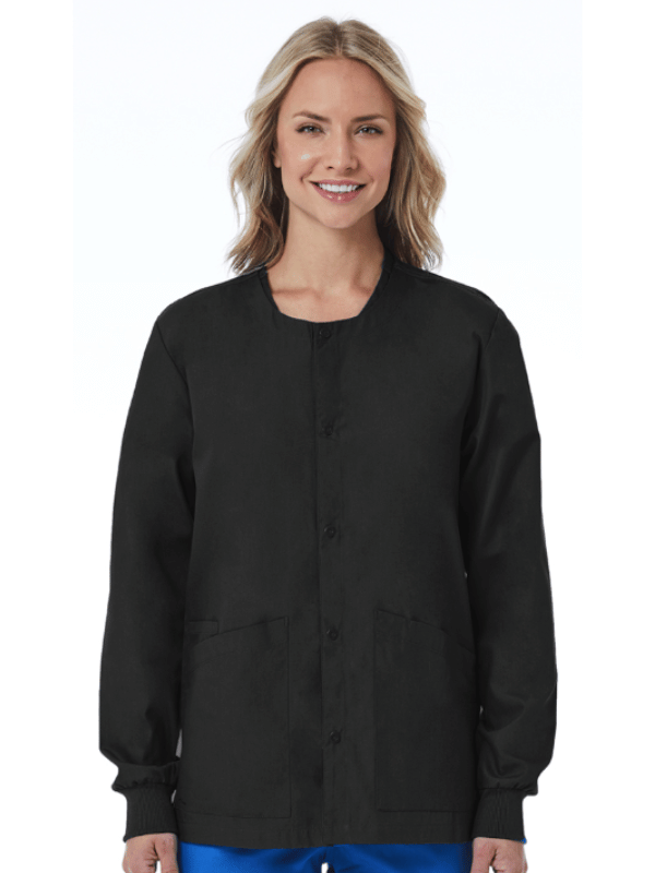 Snap Scrub Jackets | Custom Scrubs Uniform