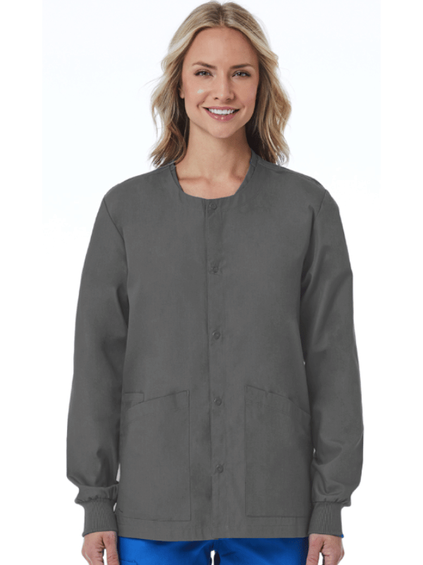 Snap Scrub Jackets | Custom Scrubs Uniform