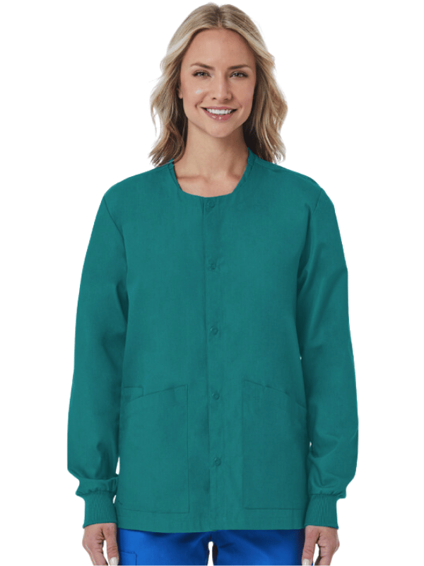 Snap Scrub Jackets | Custom Scrubs Uniform