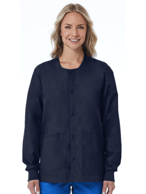 Snap Scrub Jackets | Custom Scrubs Uniform