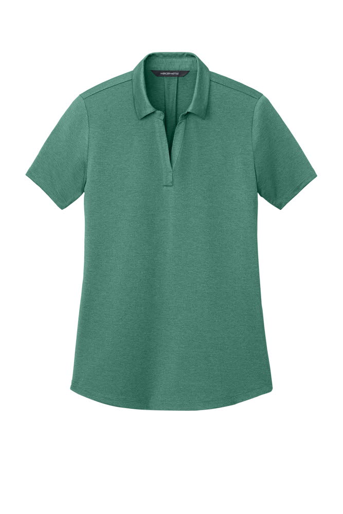 Women's Recharge Dri Fit Textured Polo at Stitch Logo