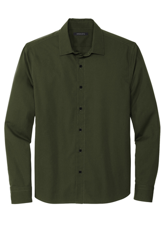 Men's Stretch Long Sleeve Shirt | Mercer+Mettle MM2000