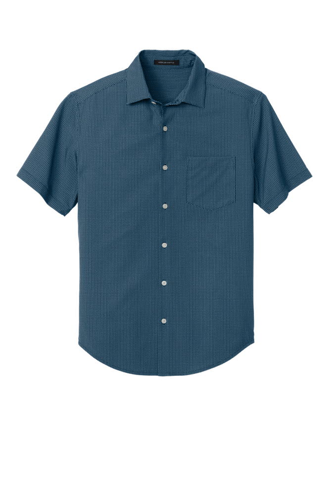 Men's Untucked UV Tech Shirt at Stitch Logo