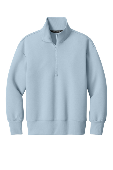 Women's Soft Spacer Quarter Zip | Stitch Logo Uniforms