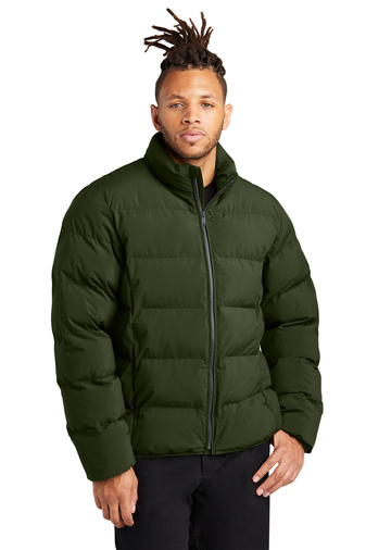 MM7210 Mercer+Mettle Puffy Jacket | Stitch Logo