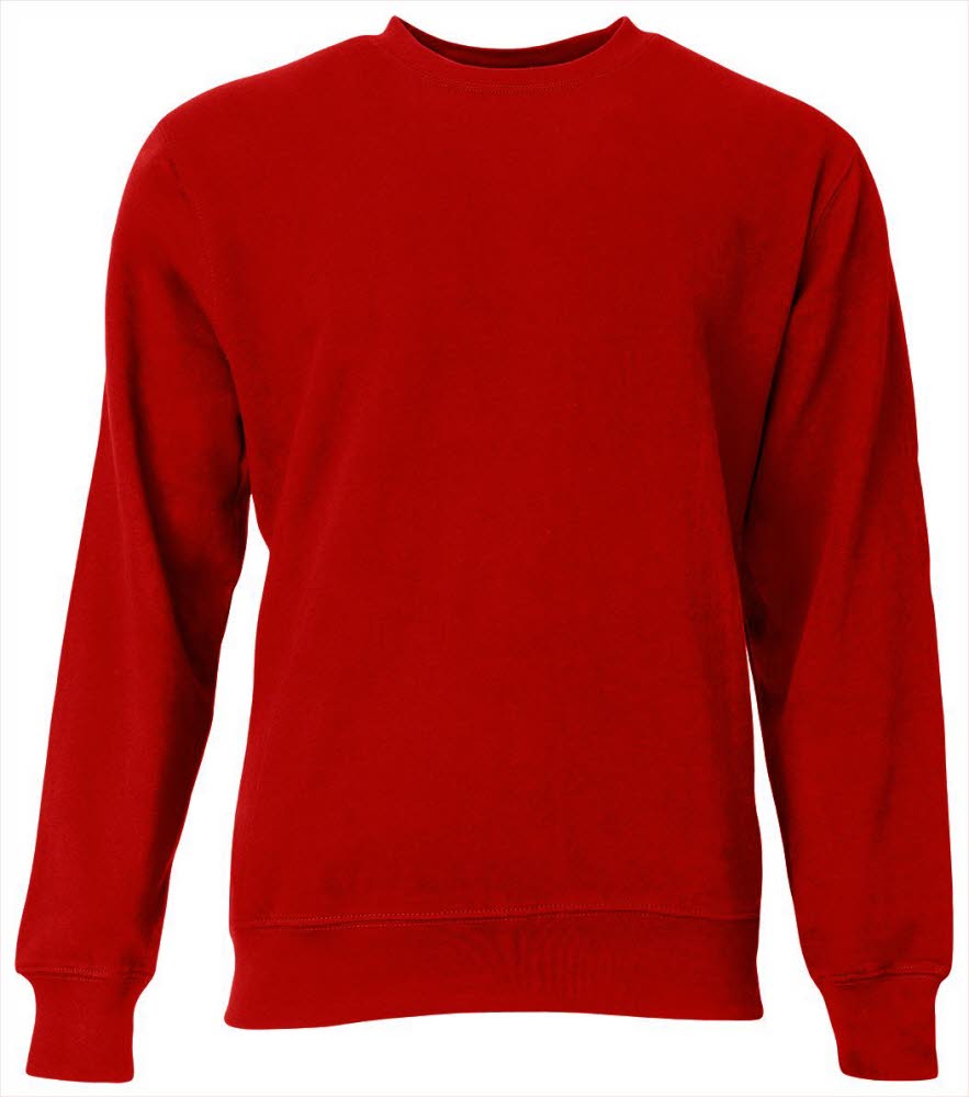 N4051 Adult A4 Crewneck Sweatshirt at Stitch Logo