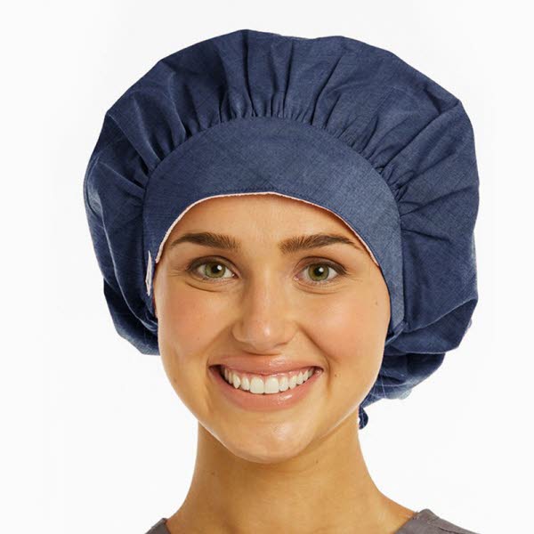 NC020 Unisex Bouffant Scrub Cap | Custom Caps