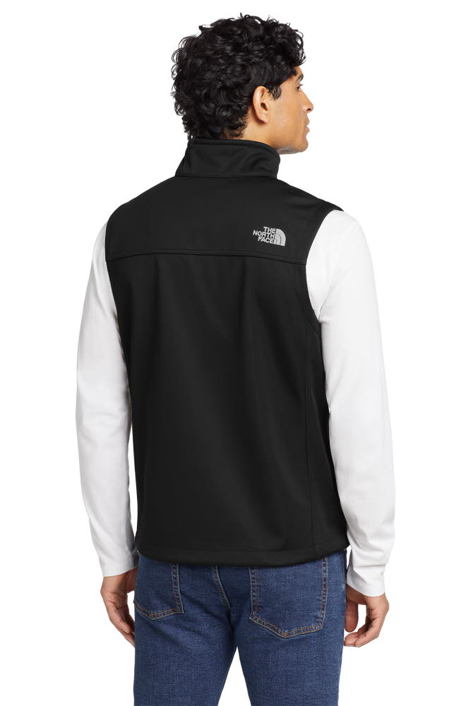 The North Face Ridgewall Soft Shell Vest at Stitch Logo