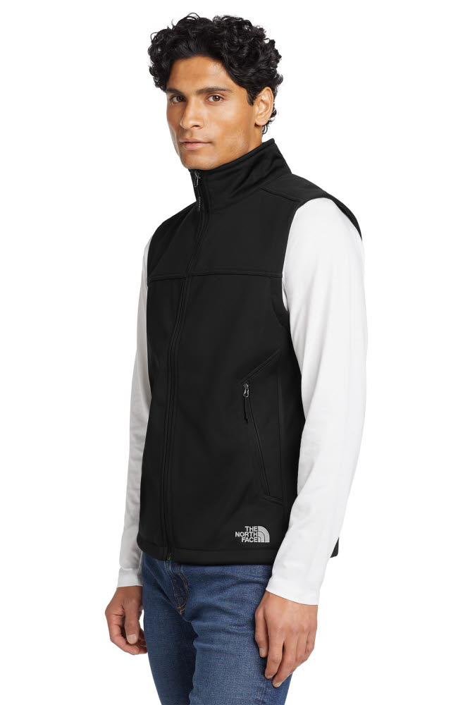 The North Face Ridgewall Soft Shell Vest at Stitch Logo