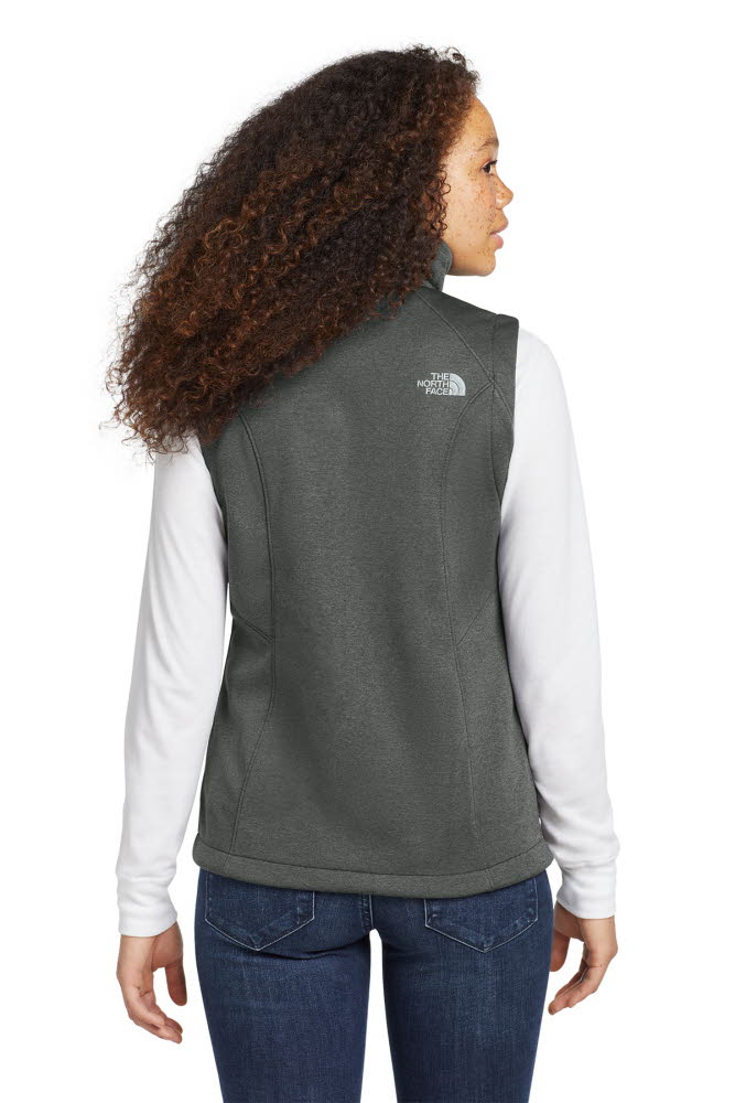 The North Face Women's Ridgewall Soft Shell Vest at Stitch Logo