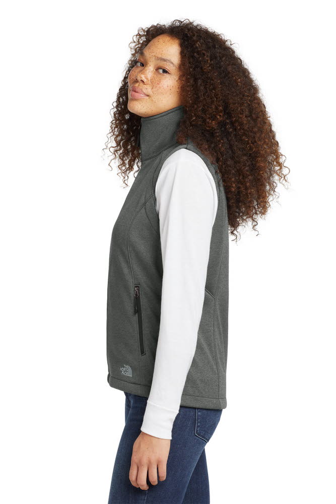 The North Face Women's Ridgewall Soft Shell Vest at Stitch Logo