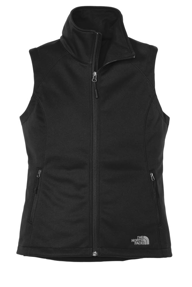 The North Face Women's Ridgewall Soft Shell Vest at Stitch Logo