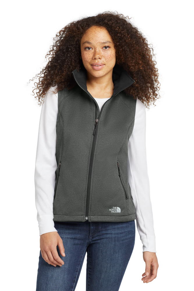 The North Face Women's Ridgewall Soft Shell Vest at Stitch Logo