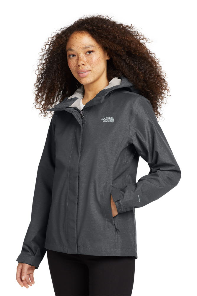 The North Face Women's Rain Jacket at Stitch Logo