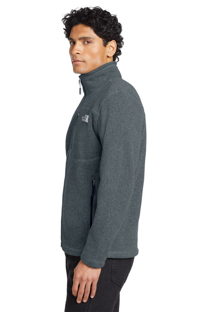 The North Face Sweater Fleece Jacket at Stitch Logo