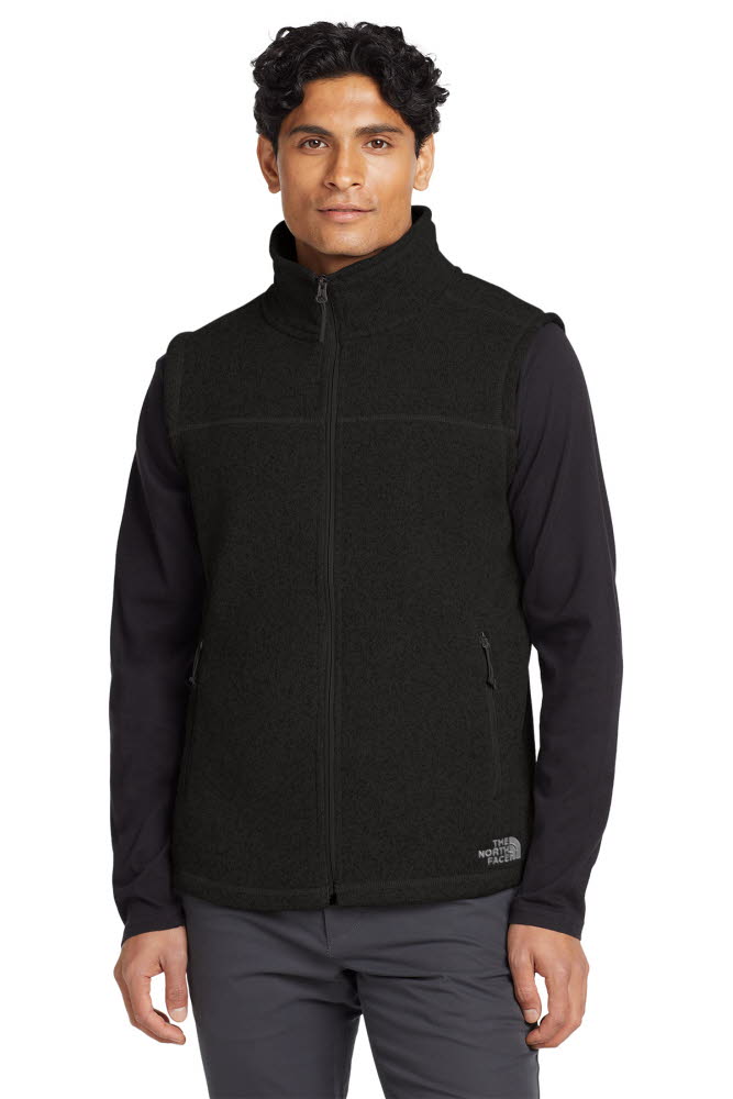 The North Face Sweater Fleece Vest at Stitch Logo