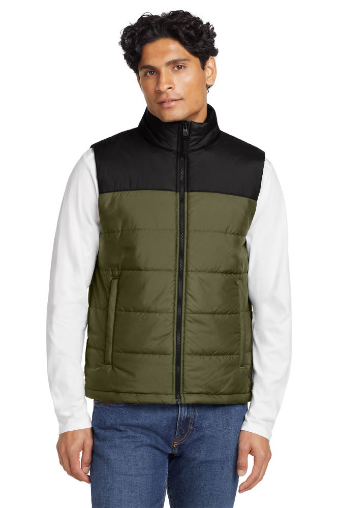 The North Face Insulated Everyday Vest at Stitch Logo