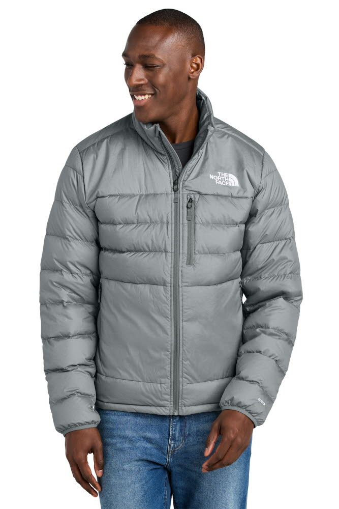 The North Face Insulated Down Hybrid Jacket at Stitch Logo