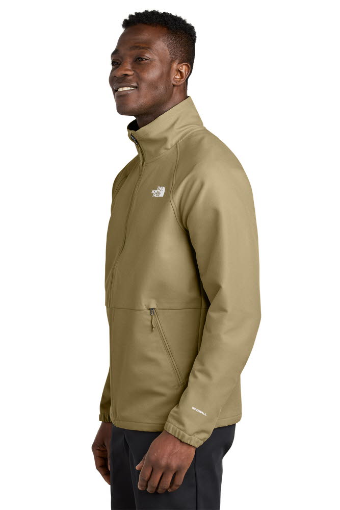 North Face Barr Lake Soft Shell Jacket at Stitch Logo