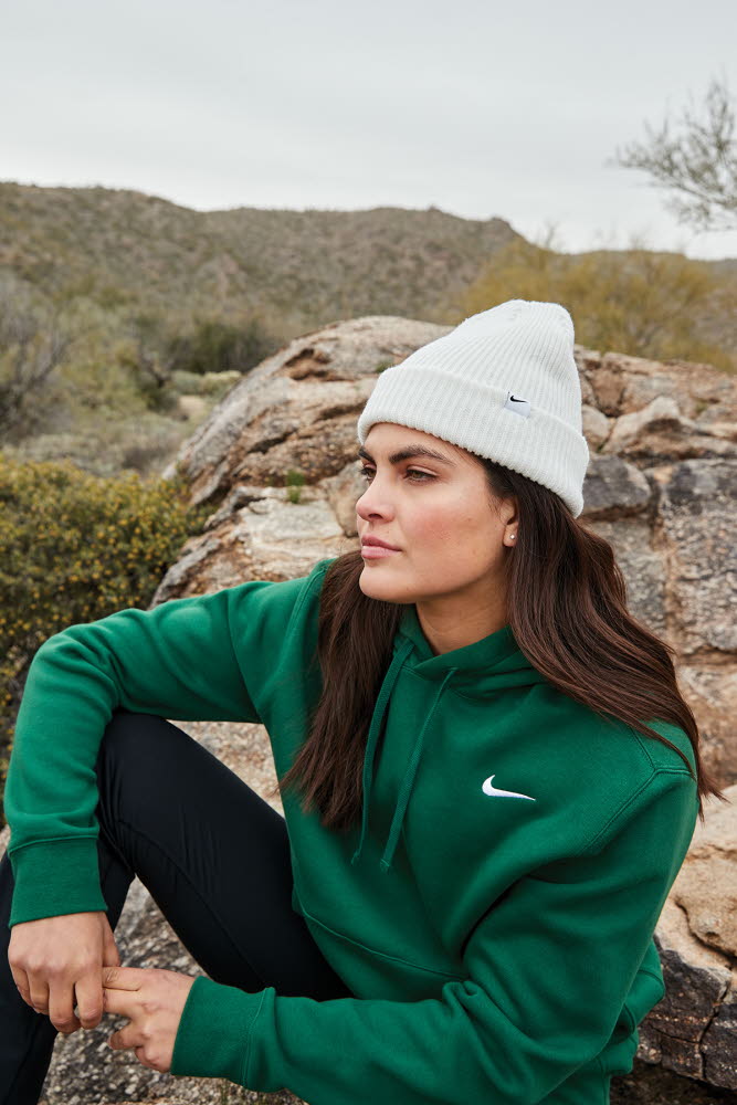 Nike Custom Beanies at Stitch Logo Embroidered