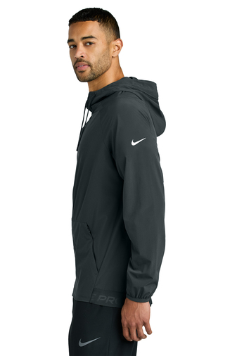 Nike Custom Pro Hooded Jacket now at Stitch Logo