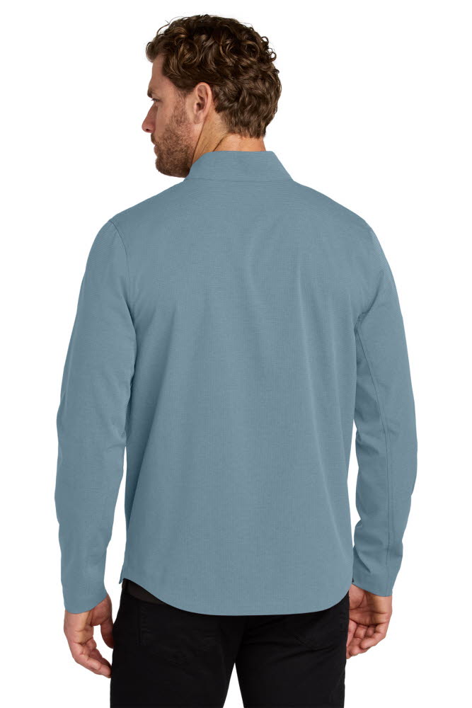 OGIO Aspect Half Zip Pullover at Stitch Logo OG1003