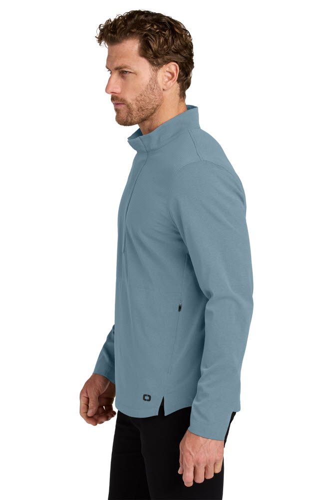 OGIO Aspect Half Zip Pullover at Stitch Logo OG1003