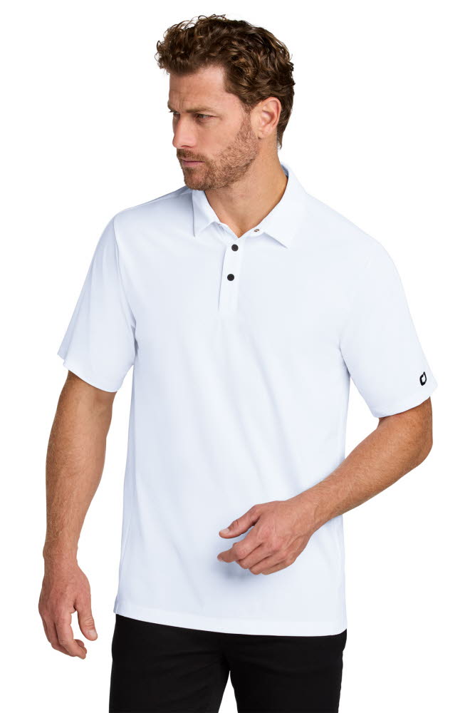 Men's OGIO Envision Performance Polo at Stitch Logo