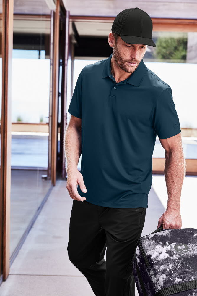 Men's Ogio Regain UV Polo Shirts at Stitch Logo