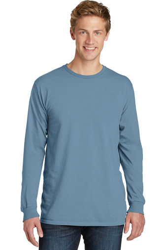 Beach Wash Garment Dyed Long Sleeve T-Shirt PC099LS