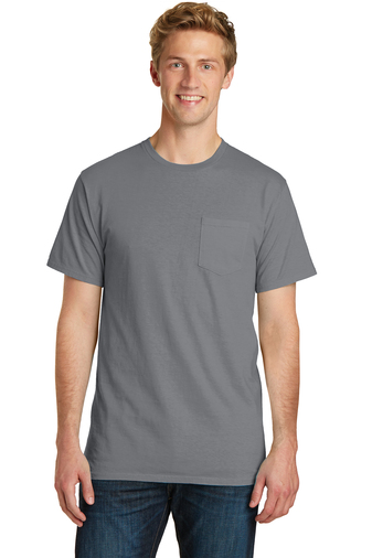 PC099P Beach Wash Garment Dyed Pocket T-Shirt