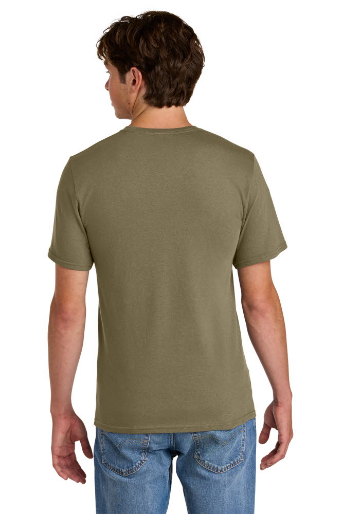 Ultra Light Weight Cotton T-Shirt at Stitch Logo