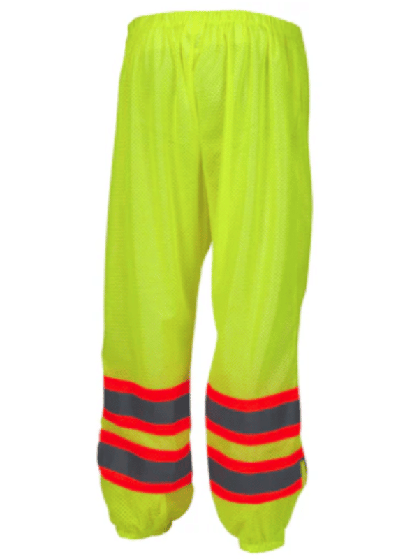 RMP CLASS E Hi Vis Rain Gear Reflective Lime Pants