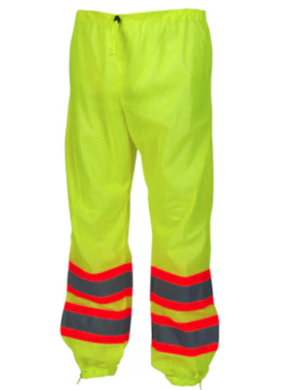 RMP CLASS E Hi Vis Rain Gear Reflective Lime Pants