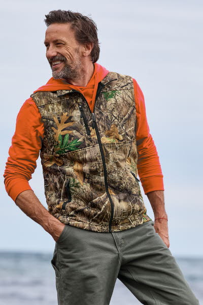 Russell Outdoors Realtree Atlas Soft Shell Vest