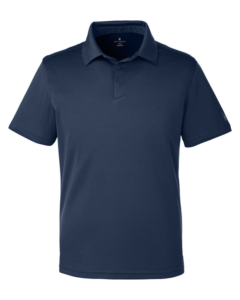 Spyder Men's Freestyle Polo Shirt at Stitch Logo