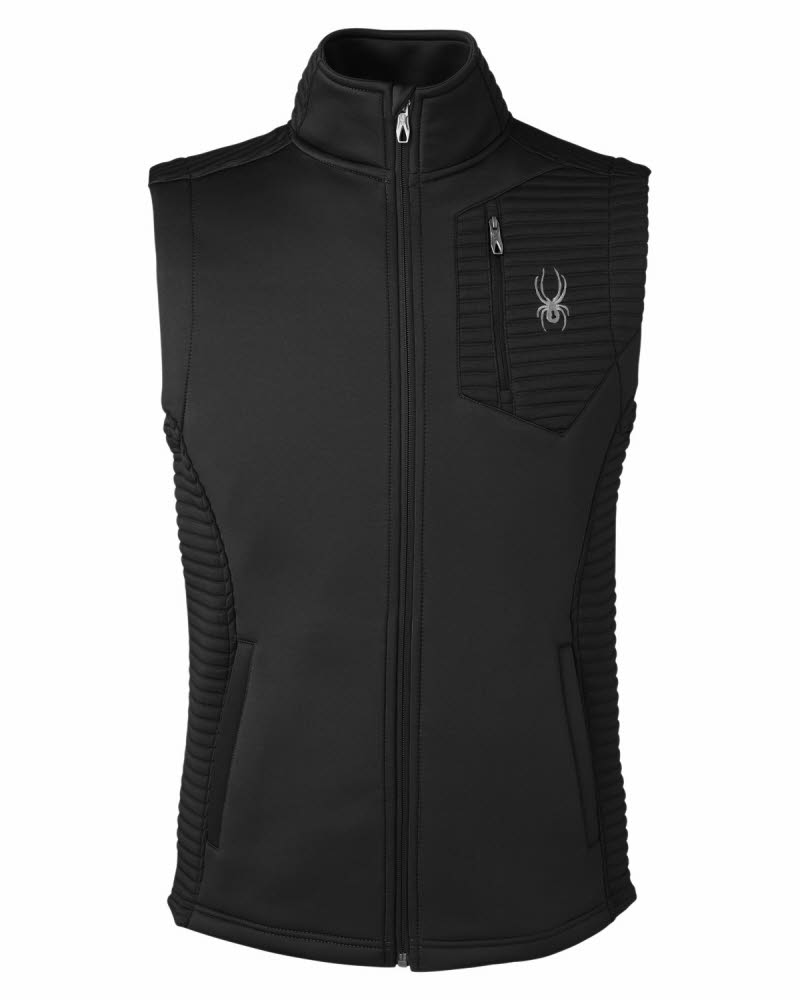 Spyder Custom Venom Vest at Stitch Logo