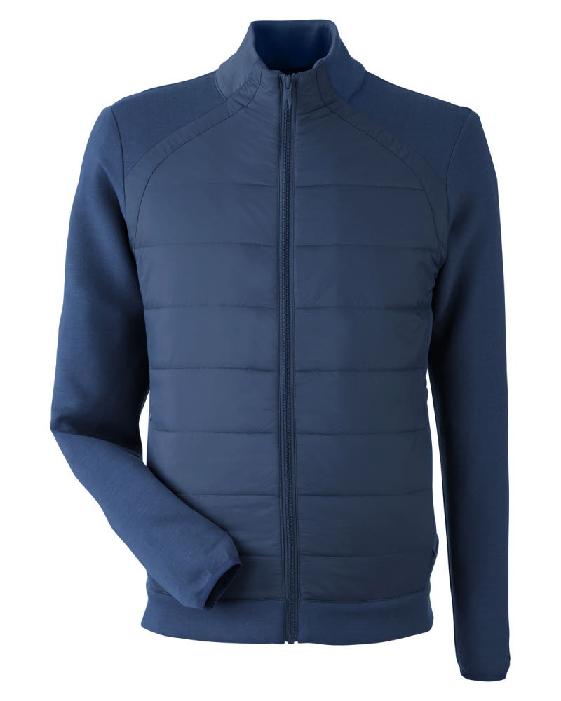 Men's Impact Full Zip Jacket at Stitch Logo