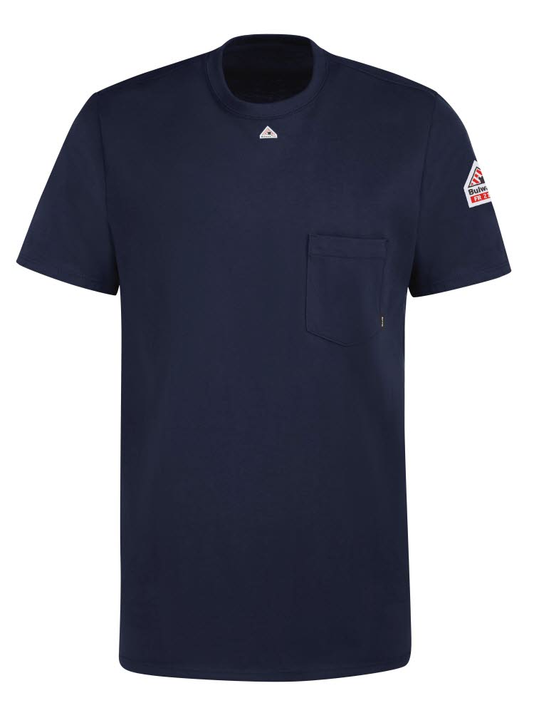 Men's Bulwark FR Short Sleeve T-Shirt at Stitch Logo