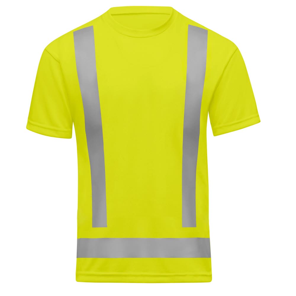 Adult Hi Vis CLASS 2 Short Sleeve Performance Tee