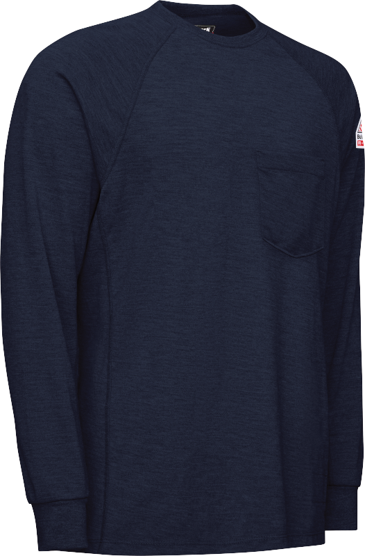 Men's Bulwark FR Long Sleeve Performance T-Shirt