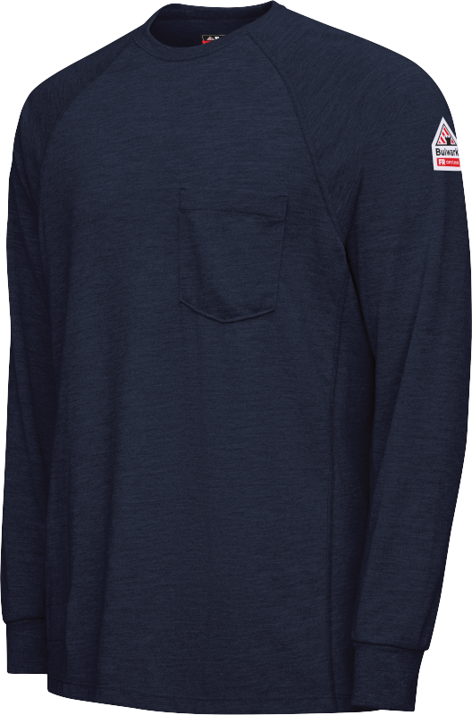 Men's Bulwark FR Long Sleeve Performance T-Shirt