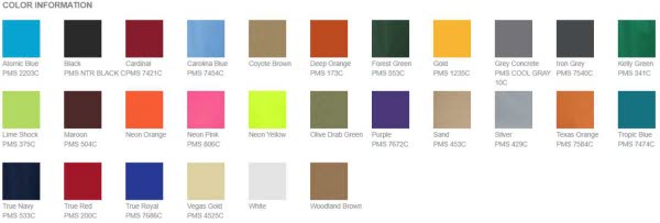 ST350 Adult Competitor Tee | Custom T Shirts