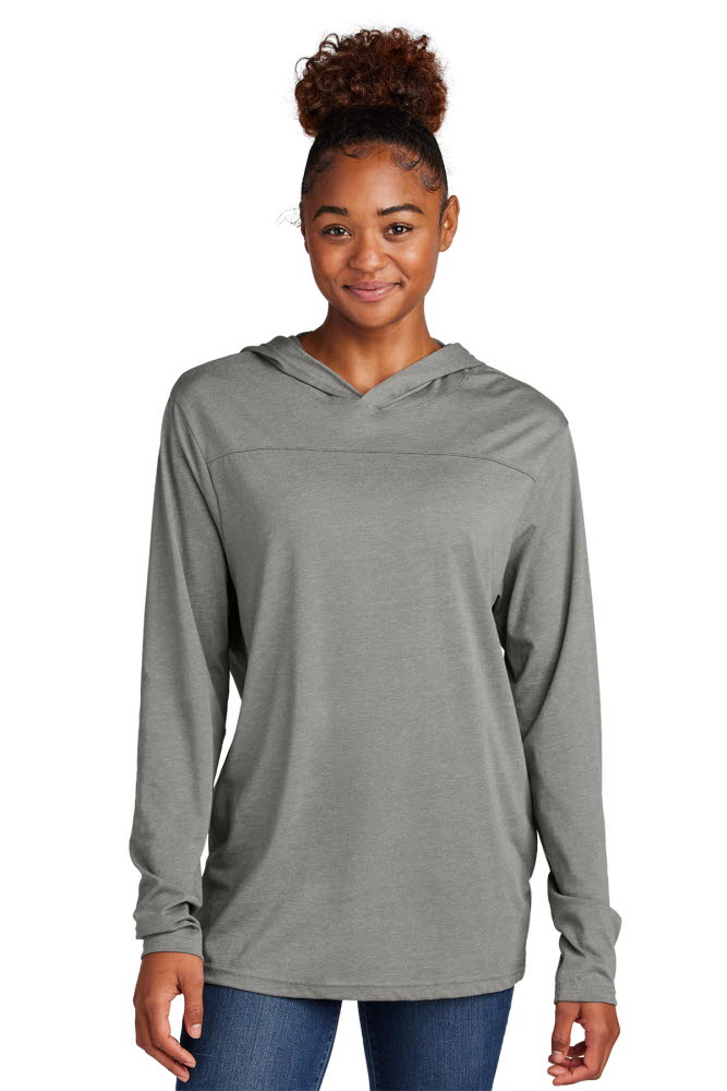 ST6044 Sport Tek Hooded Tee at Stitch Logo