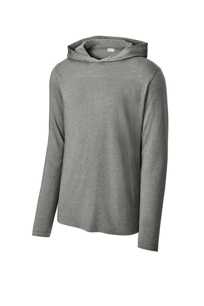 ST6044 Sport Tek Hooded Tee at Stitch Logo