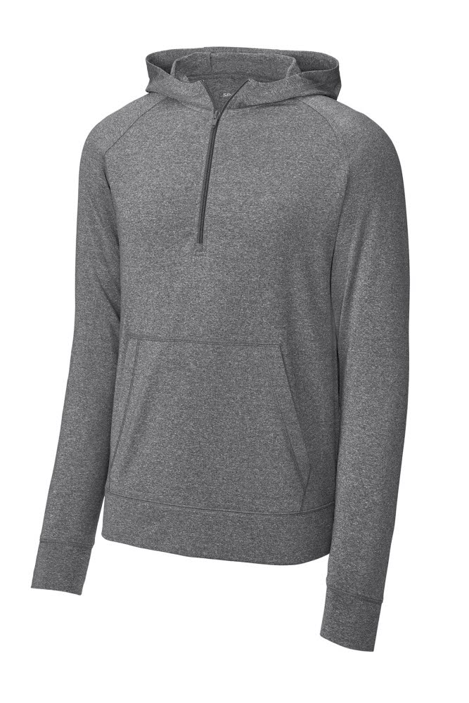 ST856 Men's Sport Wick Quarter Zip Hoodie