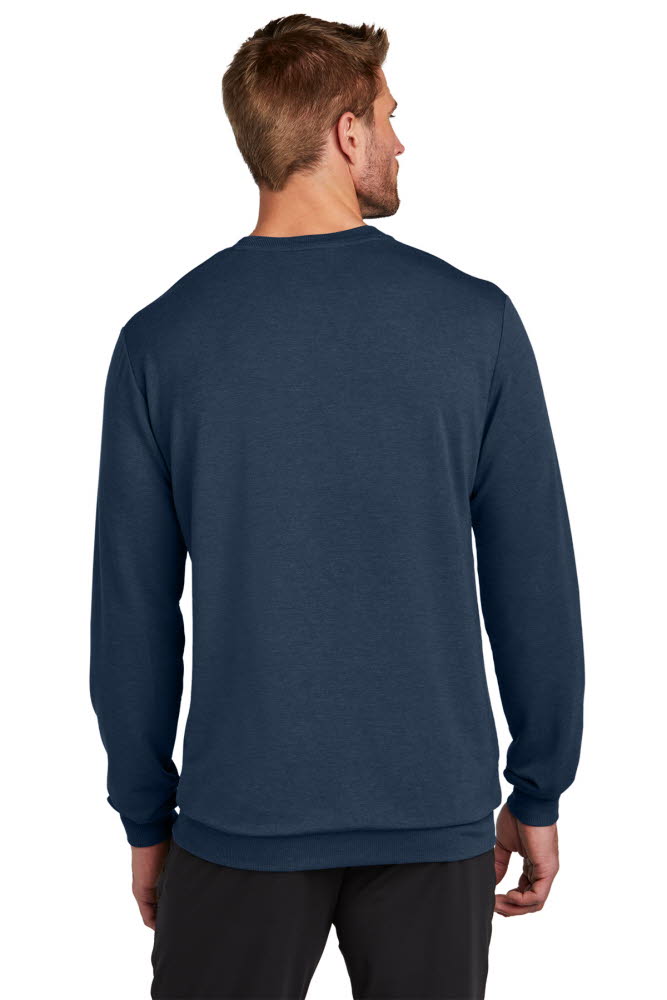 Travis Mathew Crew Sweatshirts Embroidered at Sttich Logo