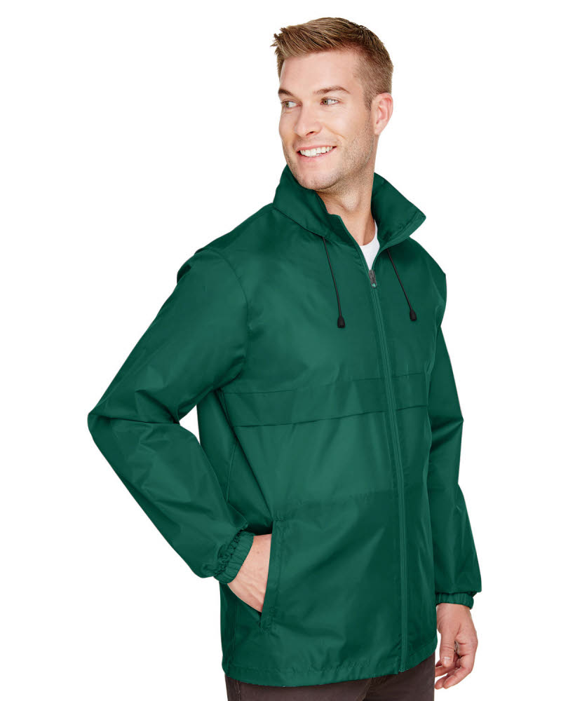 Adult Lightweight Rain Jacket at Stitch Logo